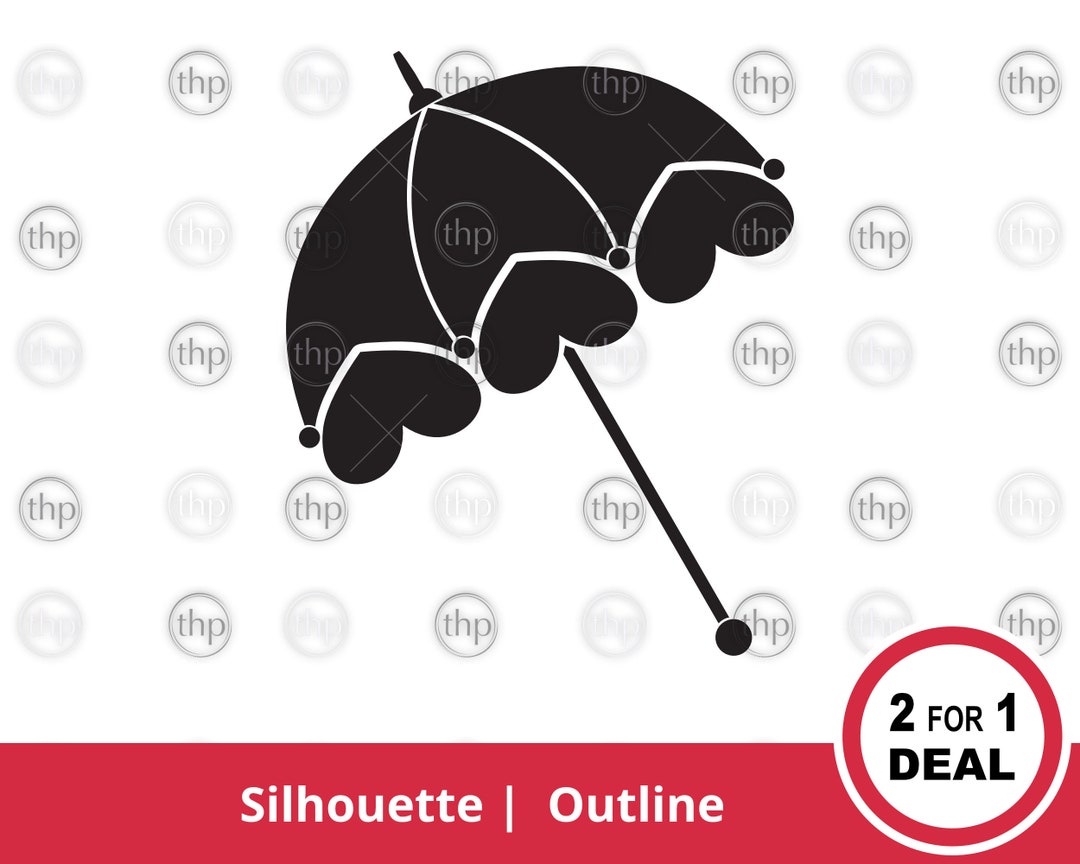 Umbrella SVG Parasol Svg Vintage Umbrella Svg Sun Umbrella - Etsy