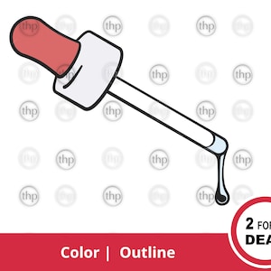Eye Dropper Serum SVG PNG JPG Pipette, Glass Dropper, Drop, Liquid ...