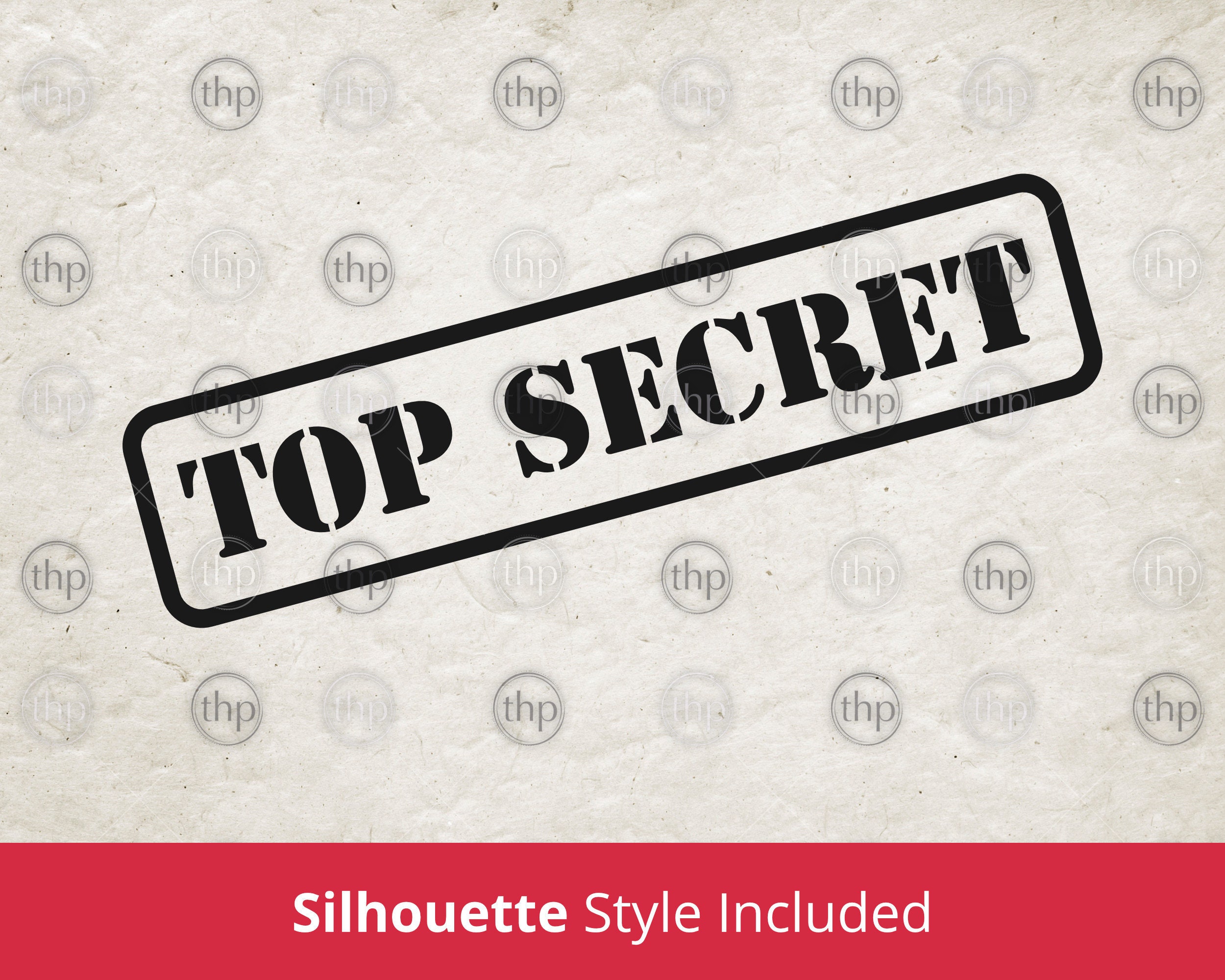 Top Secret Stamp SVG Top Secret Sign Svg Top Secret Svg - Etsy Canada