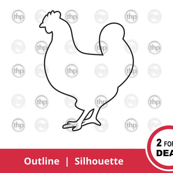 Animal Outline - Etsy