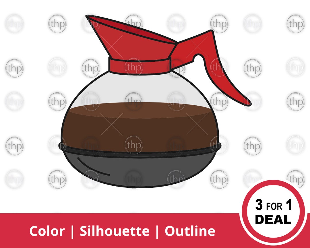 Coffee Pot SVG Coffee Svg Coffee Maker Svg Coffee Machine - Etsy