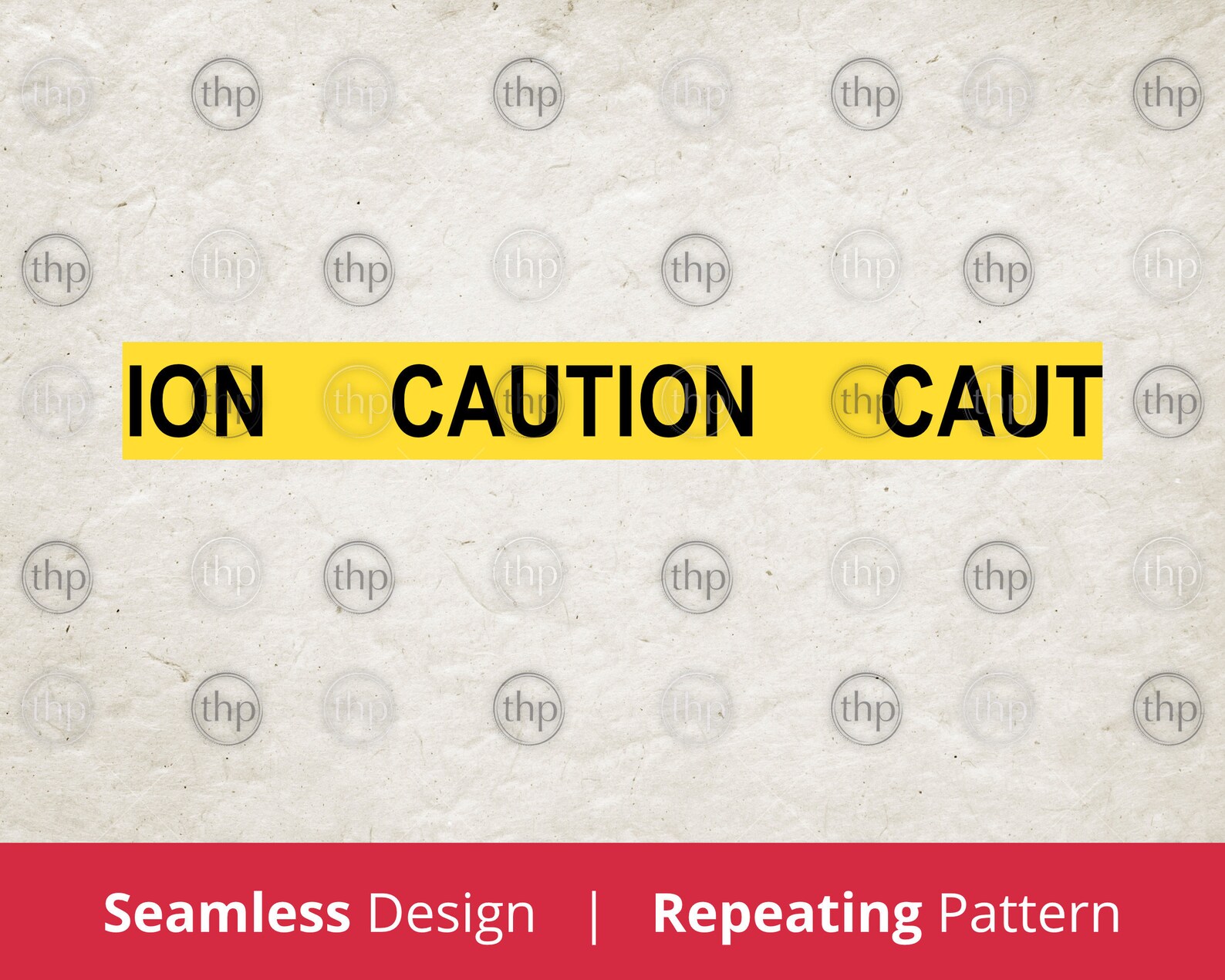 Caution Tape SVG Seamless Svg Construction Tape Svg | Etsy