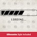 Loading SVG - Loading Bar Svg, Loading Silhouette Svg, Progress Bar Svg ...