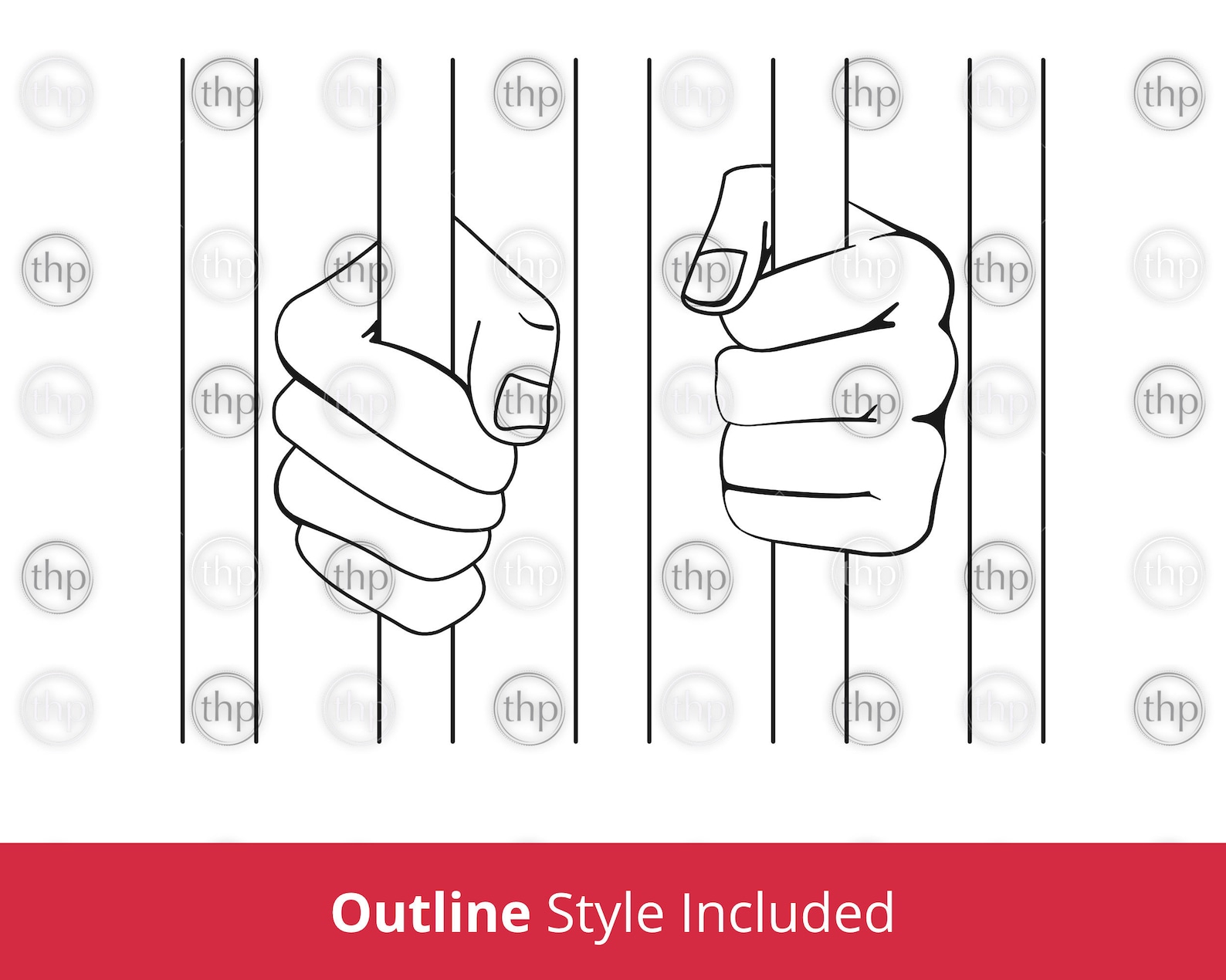 Prison SVG Prison Bars Svg, Prison Break Svg, Jail Cell Svg, Locked up ...