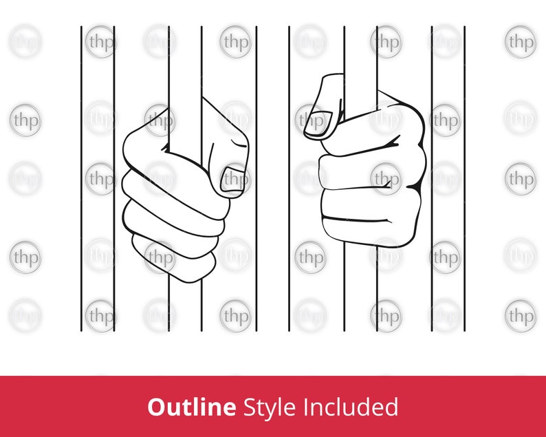 Prison SVG Prison Bars Svg Prison Break Svg Jail Cell Svg - Etsy