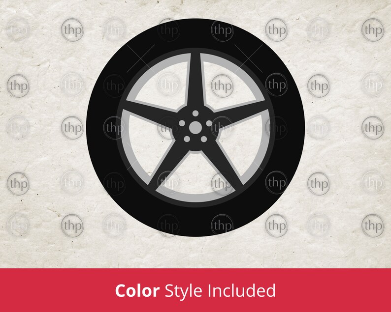 Car Wheel SVG Tire Svg Wheels Svg Car Tires Svg Rims Svg - Etsy