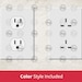 Power Outlet SVG - Outlet Cover Svg, Electrician Svg, Switch Plates Svg ...