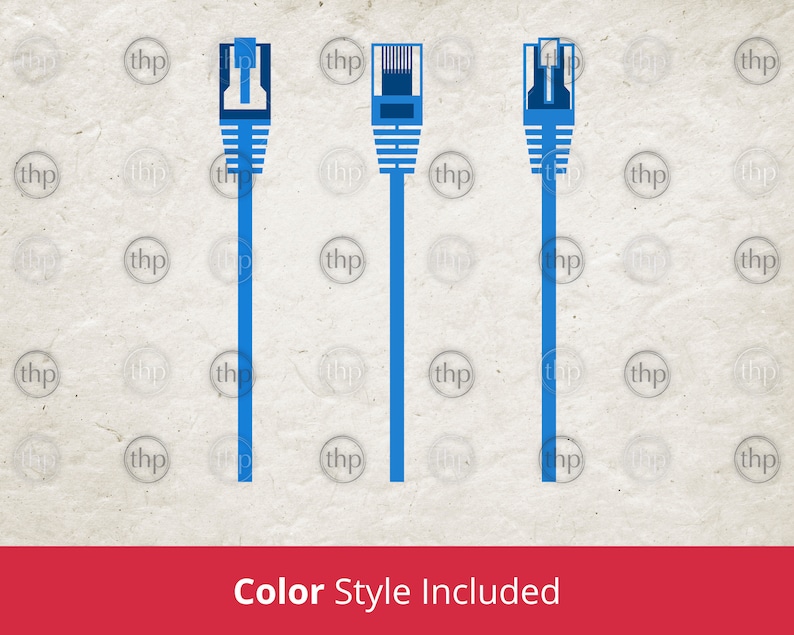 Internet SVG Ethernet Svg Network Svg Cables Silhouette | Etsy