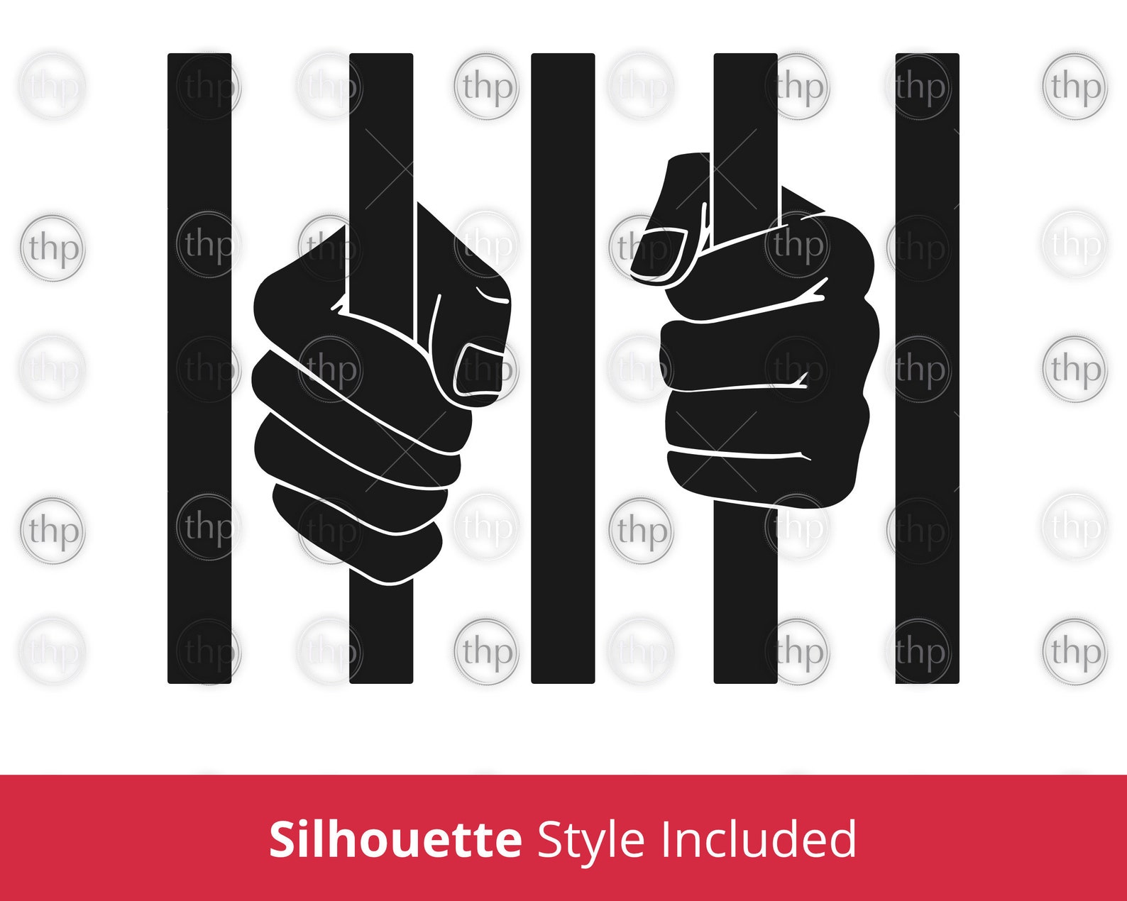 Prison SVG - Prison Bars Svg, Prison Break Svg, Jail Cell Svg, Locked ...