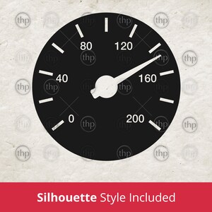 Speedometer SVG - Racing Svg, Car Svg, Driving Svg, Speed Gauge Svg ...