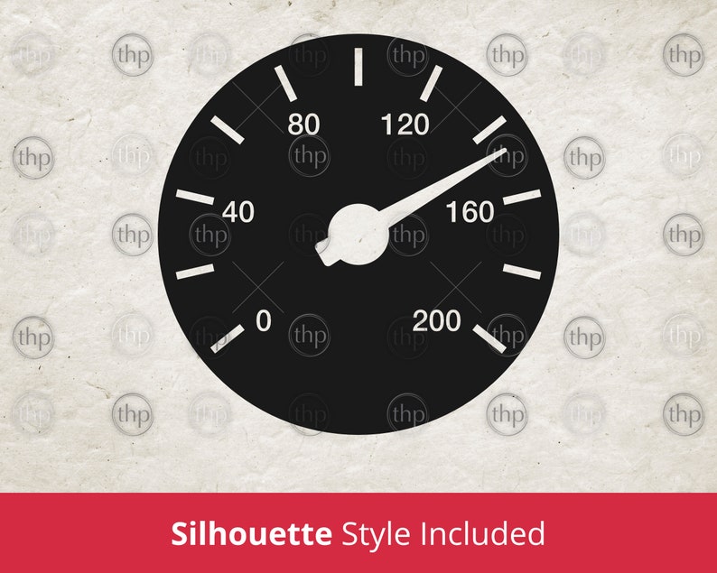 Speedometer SVG Racing Svg Car Svg Driving Svg Speed - Etsy