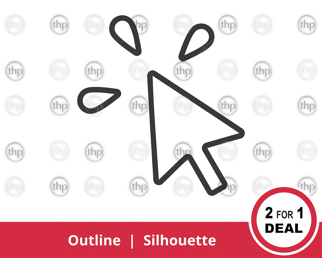 Mouse Click SVG - Click Svg, Computer Click Svg, Mouse Pointer Svg ...