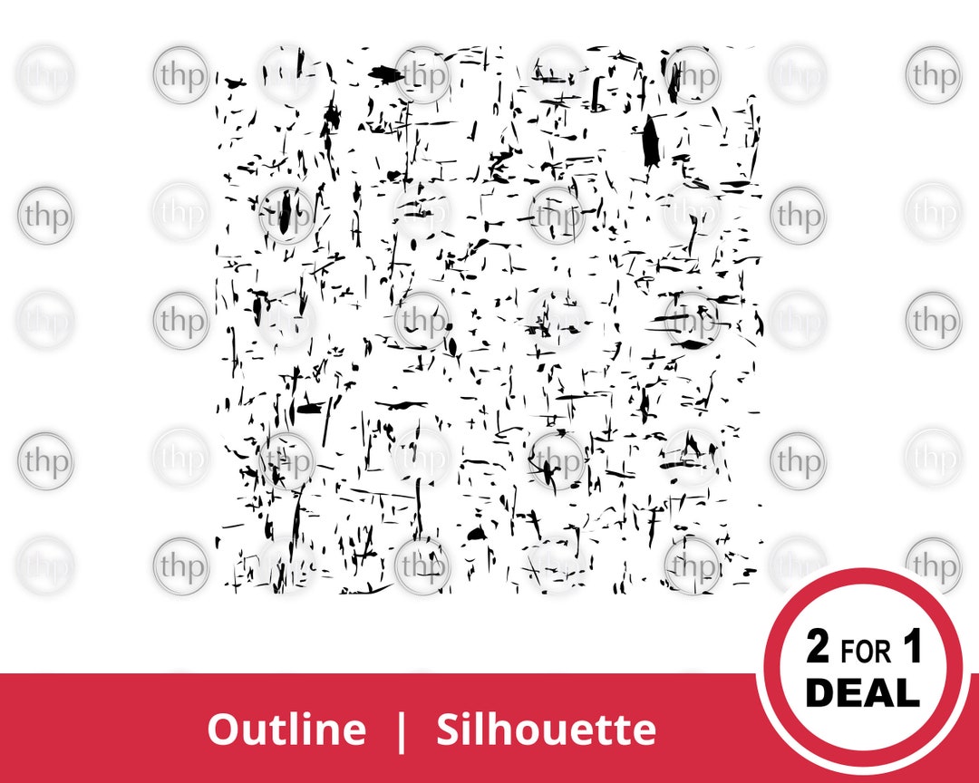 Distressed Texture SVG - Distressed Background Svg, Grunge Pattern Svg ...