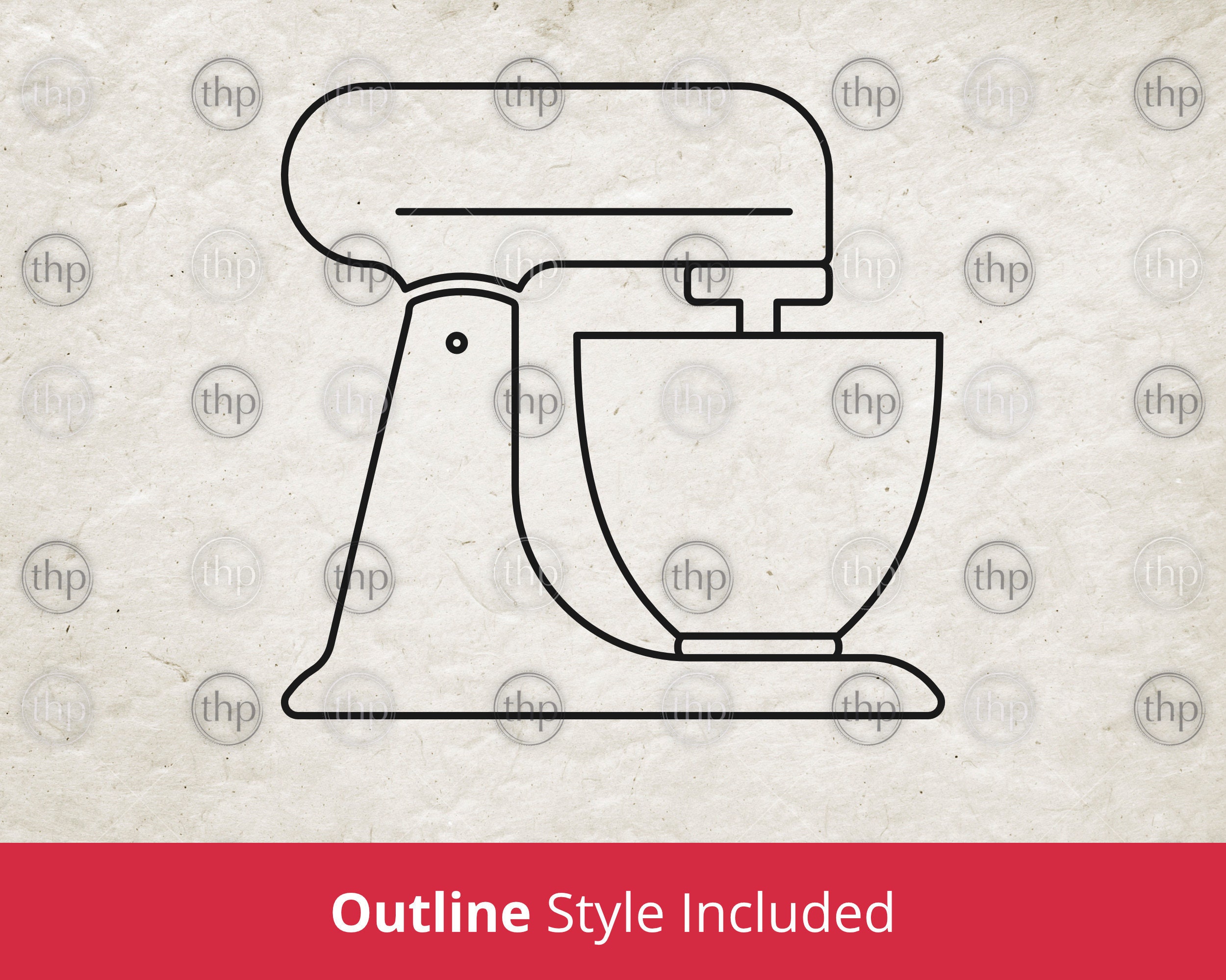 Stand Mixer SVG Mixer Svg Kitchen Mixer Svg Kitchen - Etsy