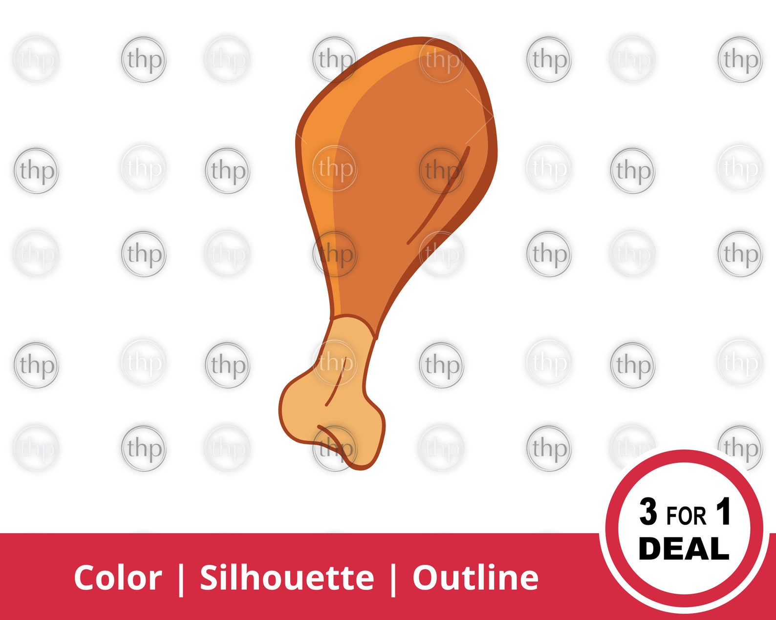 Fried Chicken SVG Chicken Leg Svg Turkey Leg Svg Chicken - Etsy