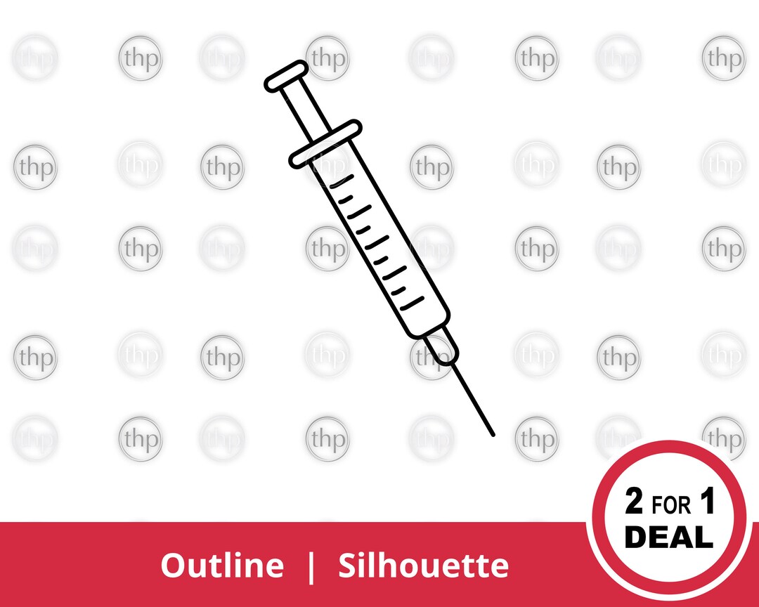 Syringe SVG Vaccinated Svg, Injection Svg, Vaccine Svg, Vaccination Svg ...