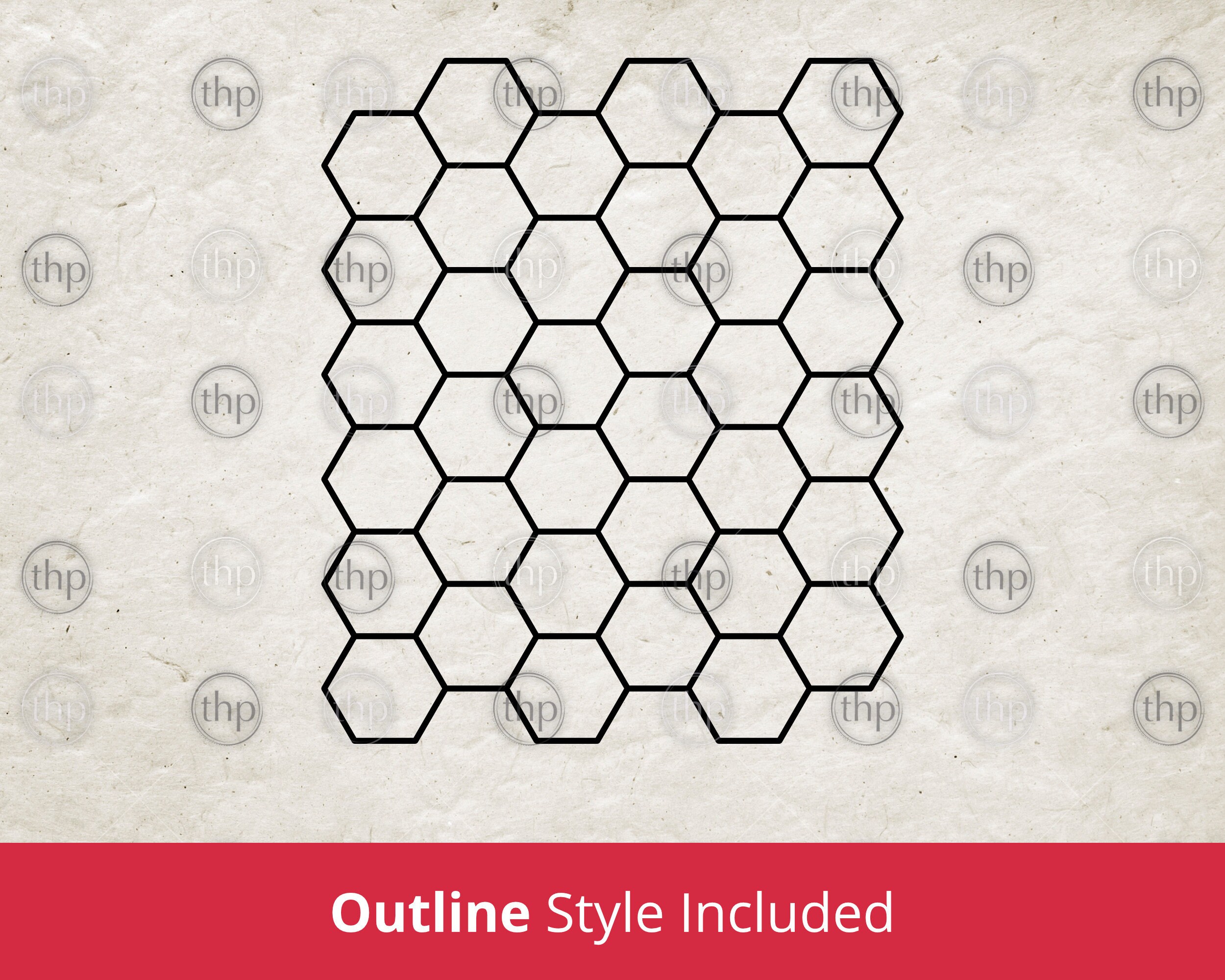Honeycomb SVG Repeating Pattern Svg Honeycomb Background - Etsy Canada