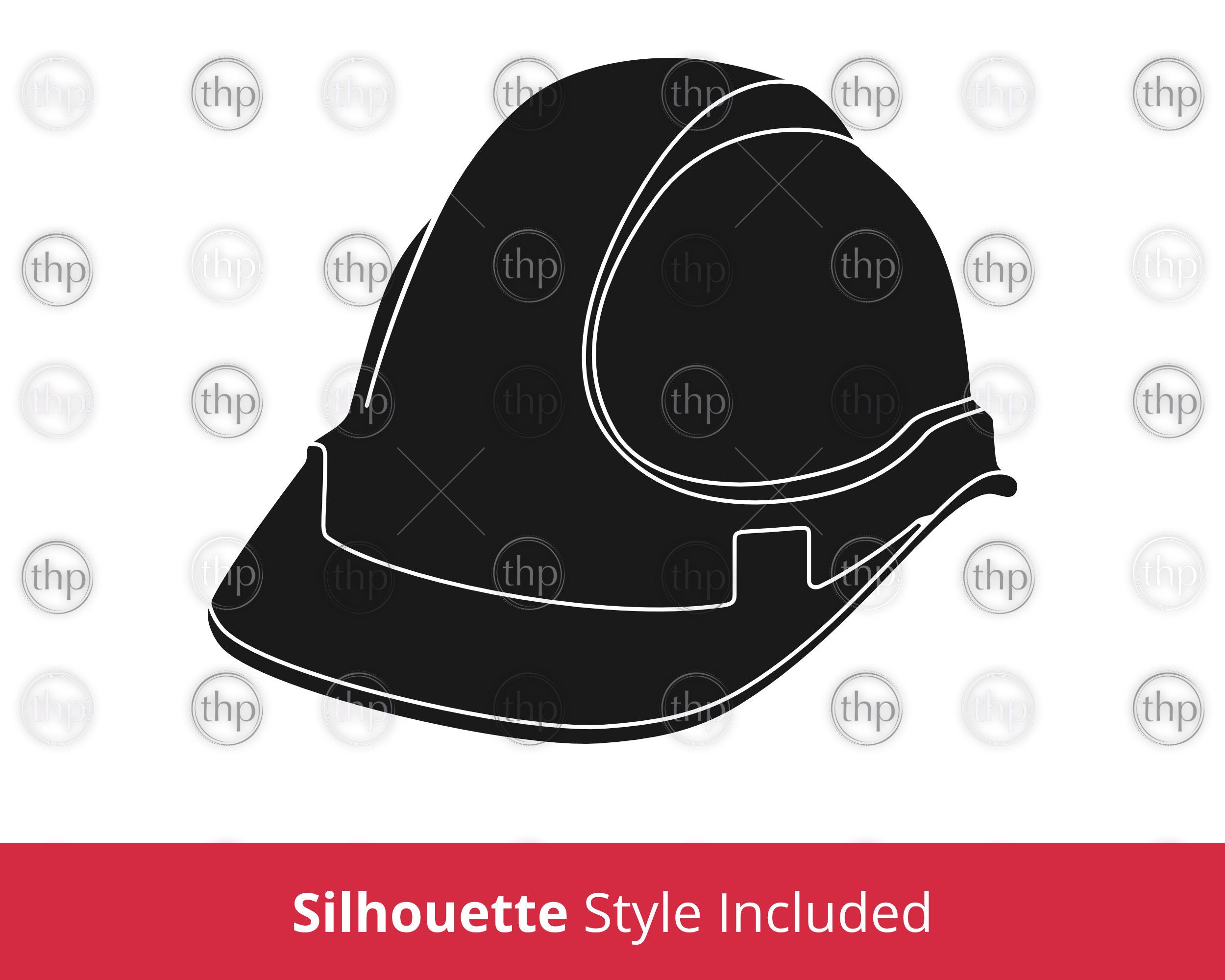 Hard Hat Svg Construction Svg Safety Helmet Svg | Etsy