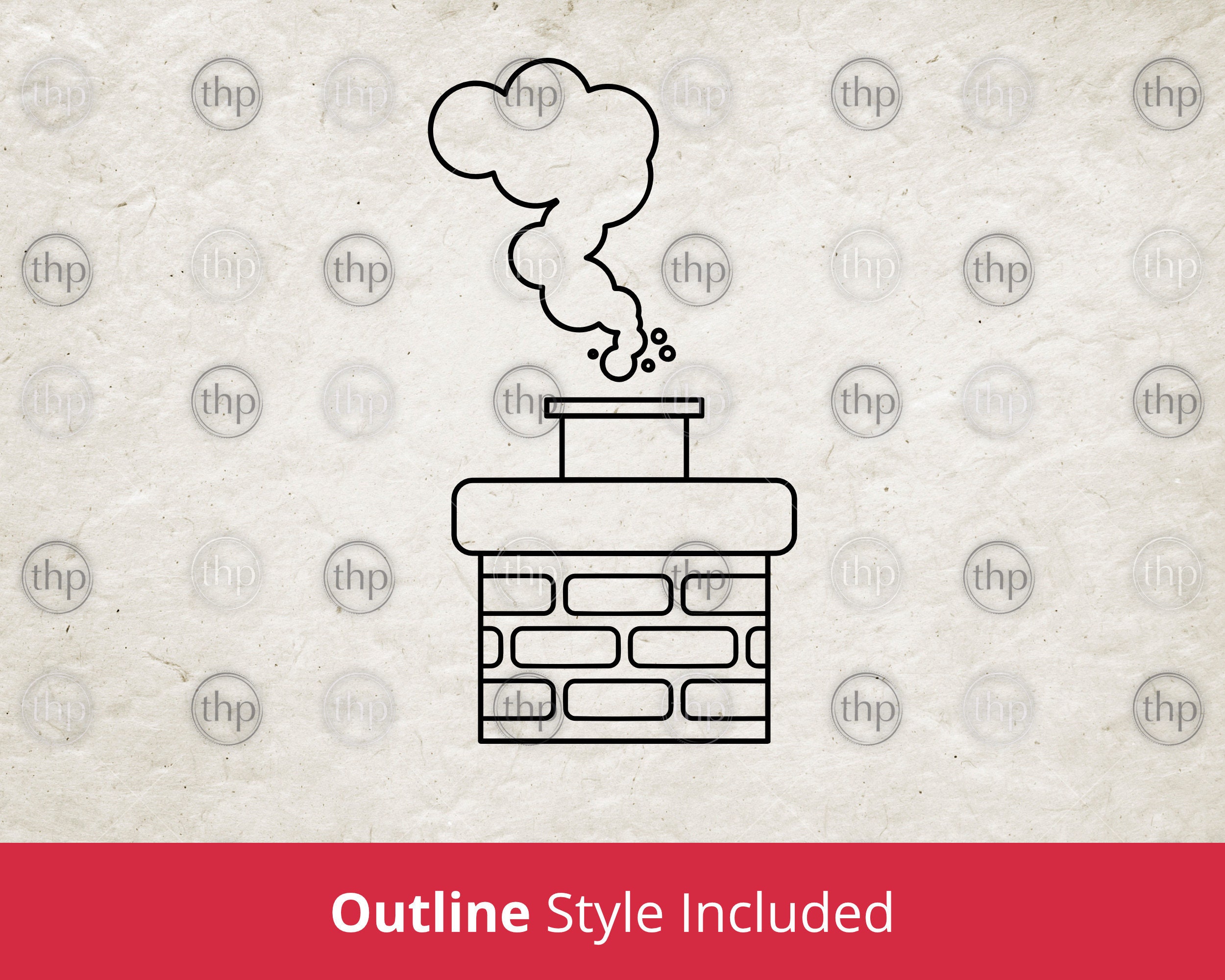 Chimney SVG Smoke Svg Smoking Chimney Svg Fireplace Svg - Etsy UK