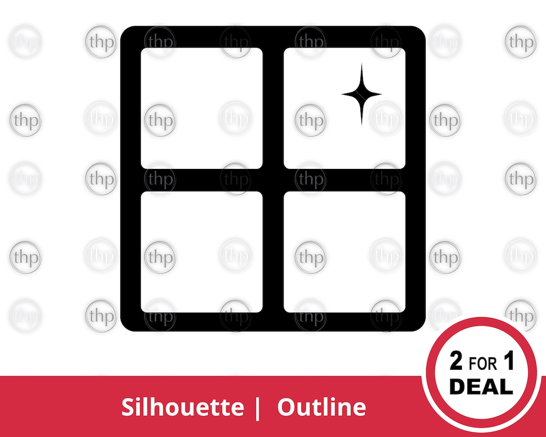 Window SVG - Window Frame Svg, Window Pane Svg, Windows Svg, Clean Svg ...