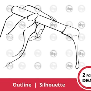 Beautician Waxing Line Art SVG: Spa Salon Esthetician Cut Files EPS PNG ...