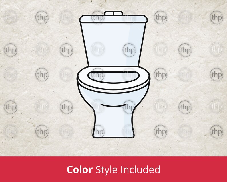 Toilet SVG Bathroom Svg Restroom Svg Potty Svg Toilet - Etsy