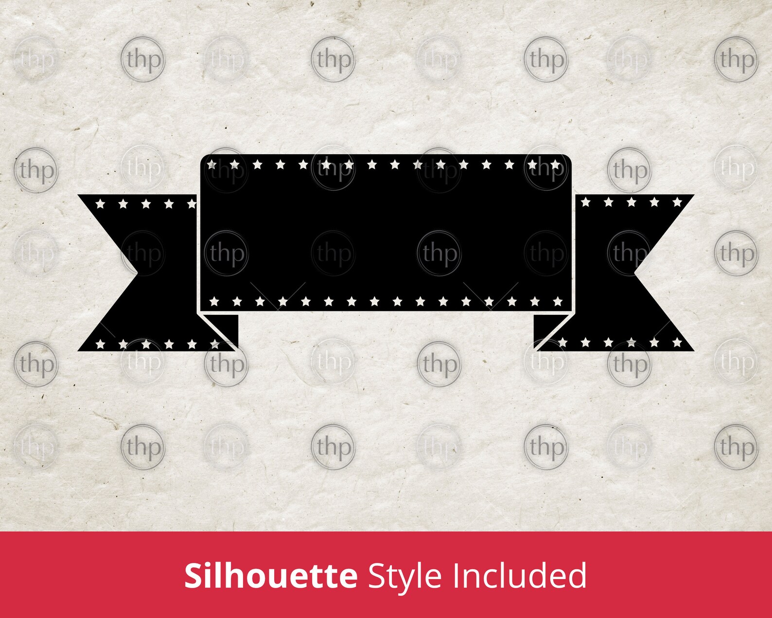 Star Banner SVG Banner Svg Ribbon Svg Sash Svg Banner Cut - Etsy