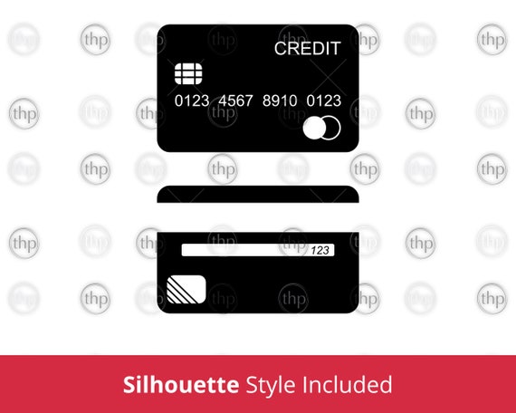 Credit Card Silhouette