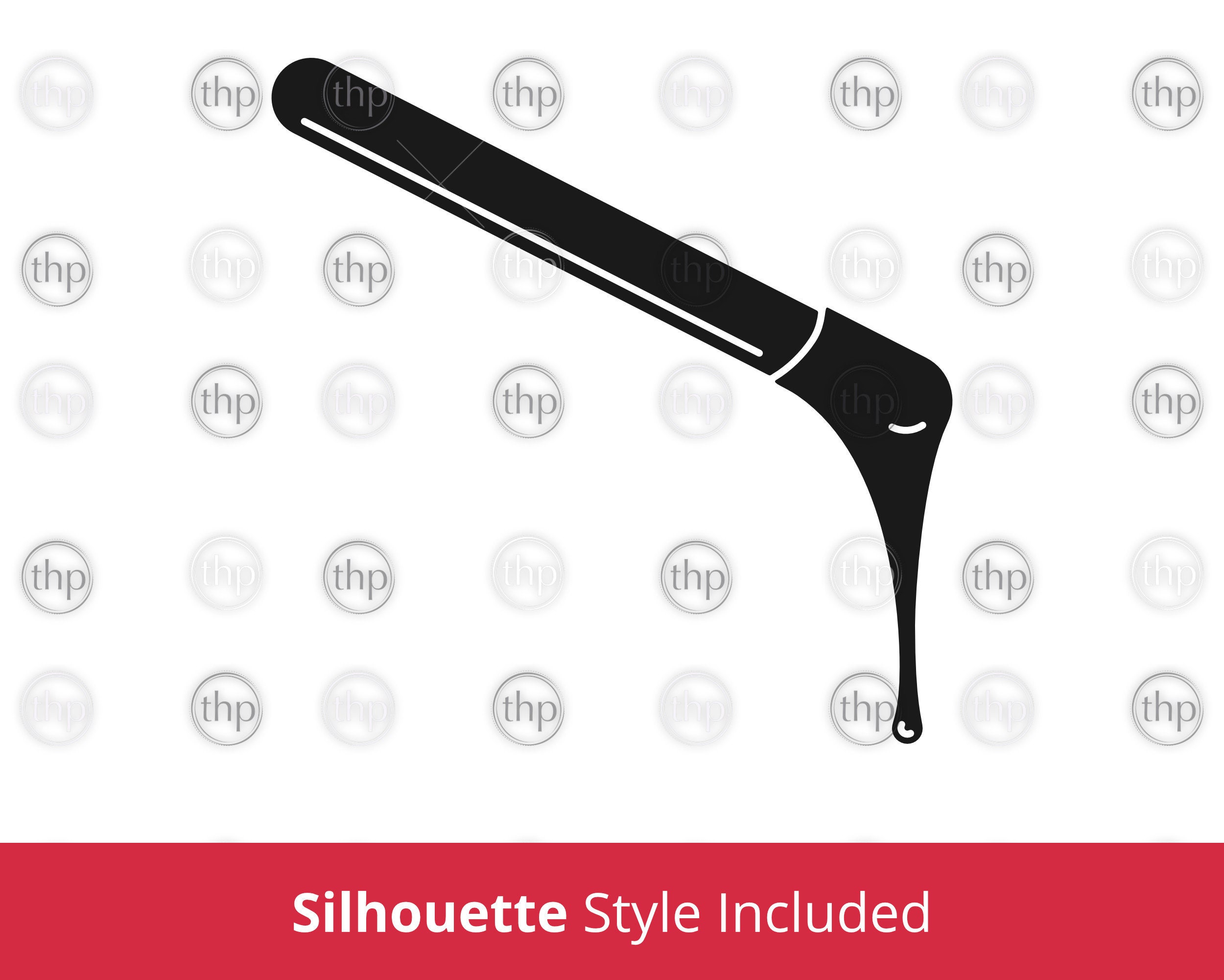 Waxing SVG - Wax Svg, Wax Stick Svg, Hair Removal Svg, Day Spa Svg ...
