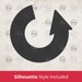 Replay SVG Rewind Svg Redo Svg Do Over Svg Arrow Svg - Etsy Canada