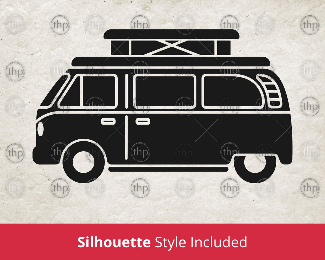 Camper SVG Campervan Svg Camper Van Svg Travel Svg Road - Etsy