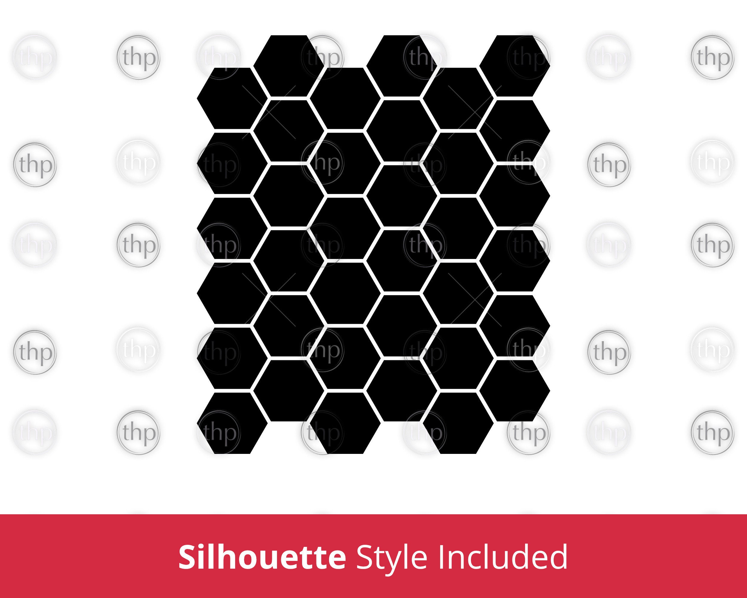 Honeycomb SVG Repeating Pattern Svg Honeycomb Background - Etsy Canada