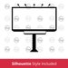 Billboard SVG - Sign Svg, Highway Sign Svg, Advertising Svg, Billboard ...