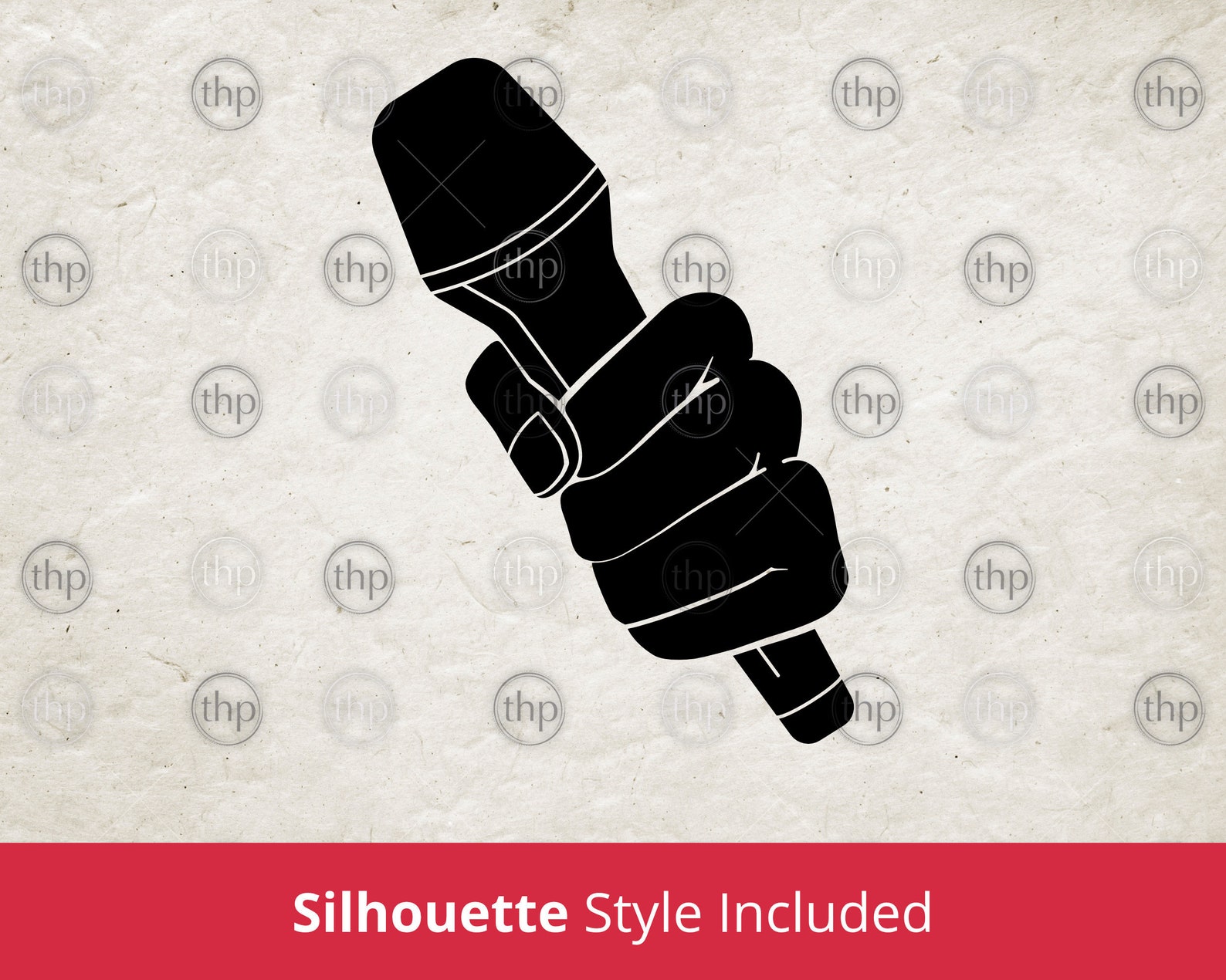 Singer SVG Karaoke Svg Microphone Svg Hand Holding Mic - Etsy