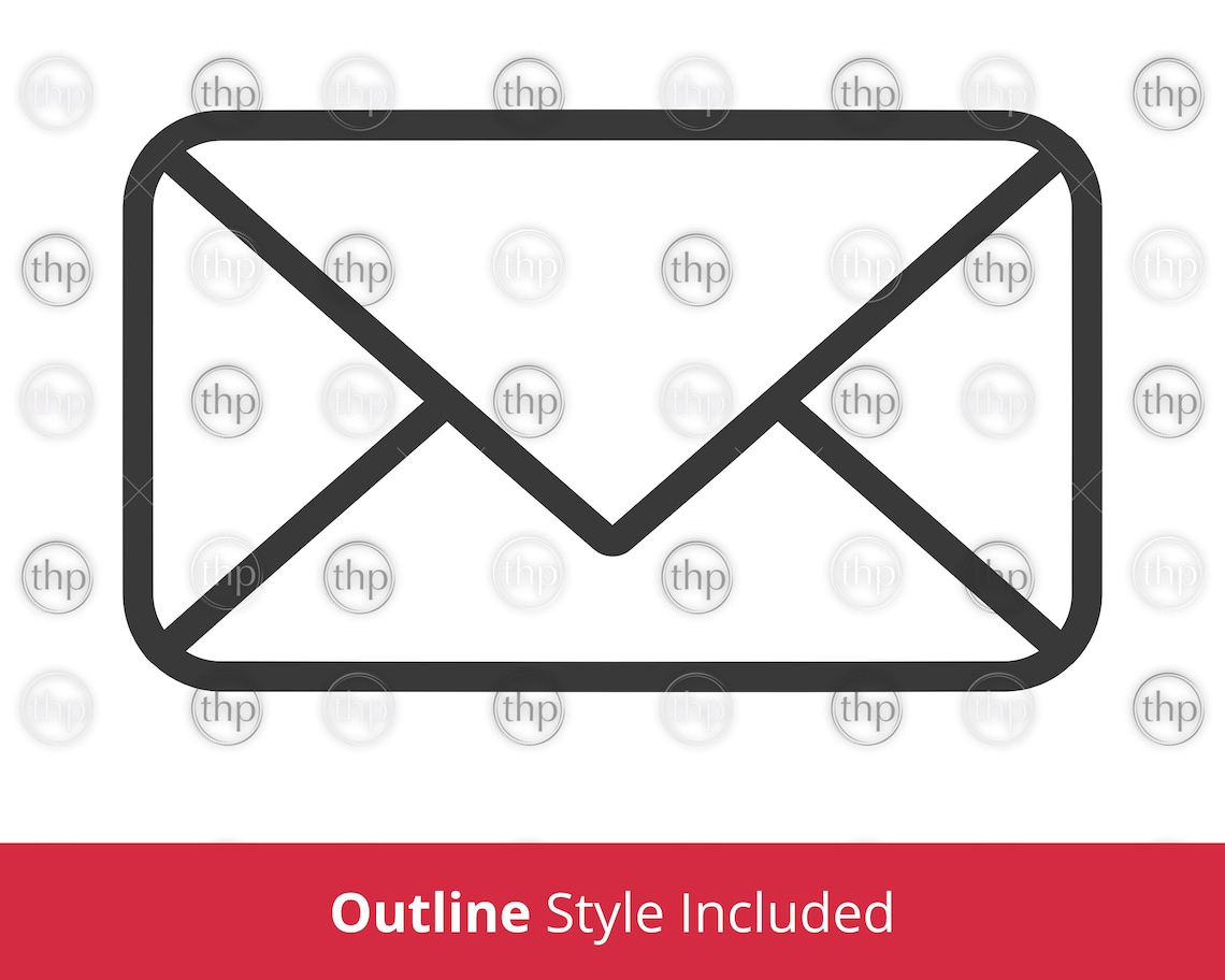 Envelope SVG Mail Svg Email Svg Mail Icon Envelope | Etsy