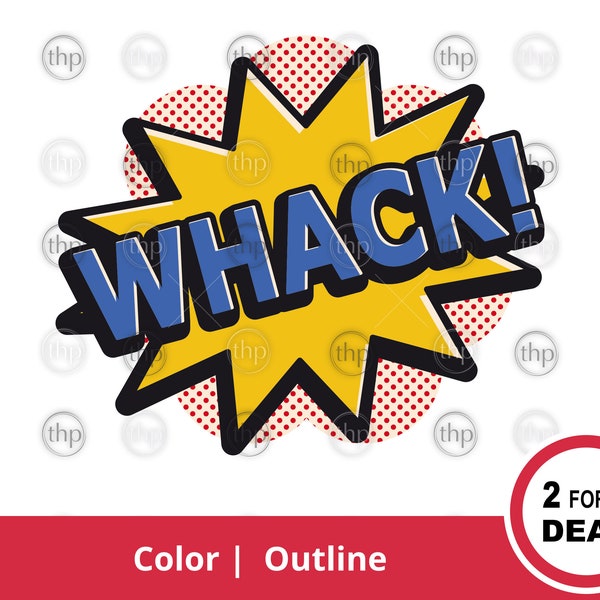 Comic Book Sounds - Etsy