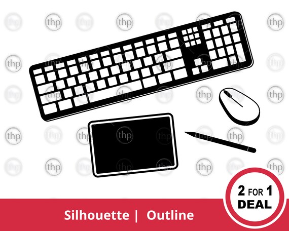 Devices SVG Technology Svg Computer Desk Svg Tablet Svg - Etsy