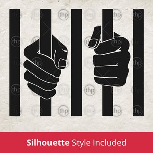 Prison SVG - Prison Bars Svg, Prison Break Svg, Jail Cell Svg, Locked ...