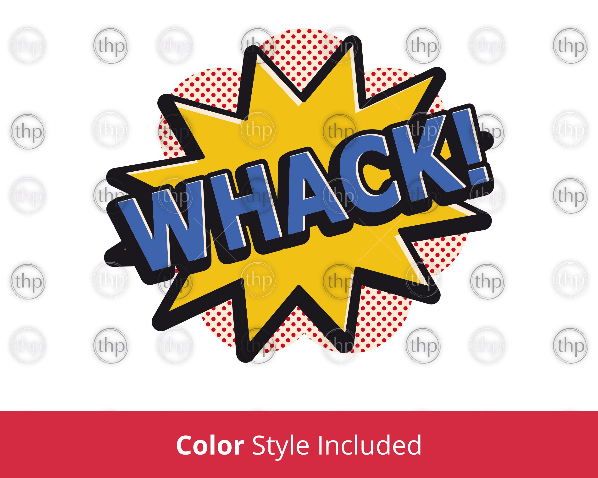 Comic Book SVG Whack Svg Superhero Svg Super Hero Svg Pop - Etsy UK