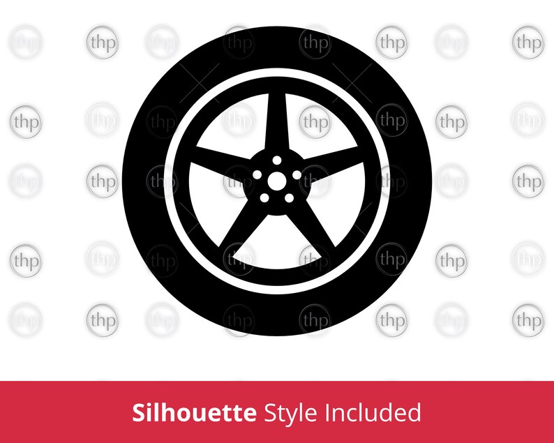 Car Wheel SVG Tire Svg Wheels Svg Car Tires Svg Rims Svg - Etsy