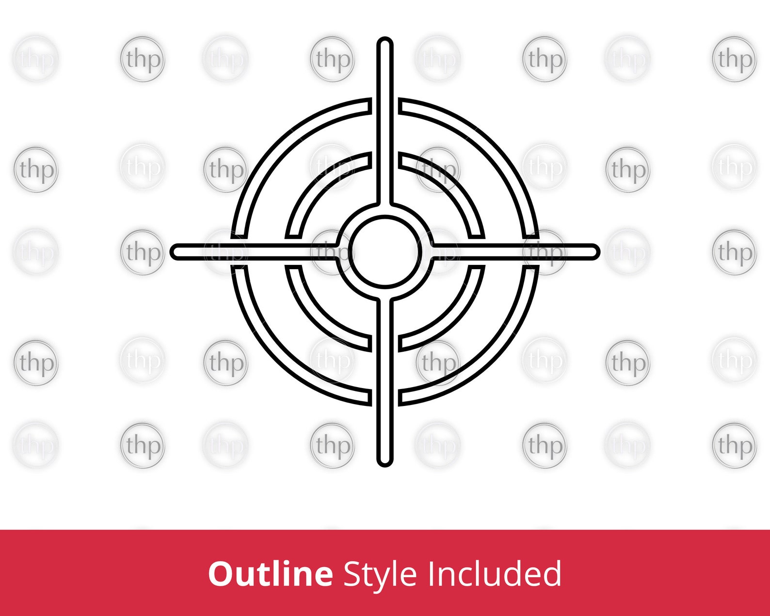 Target SVG Crosshair Svg Bullseye Svg Rifle Scope Svg Aim - Etsy Canada