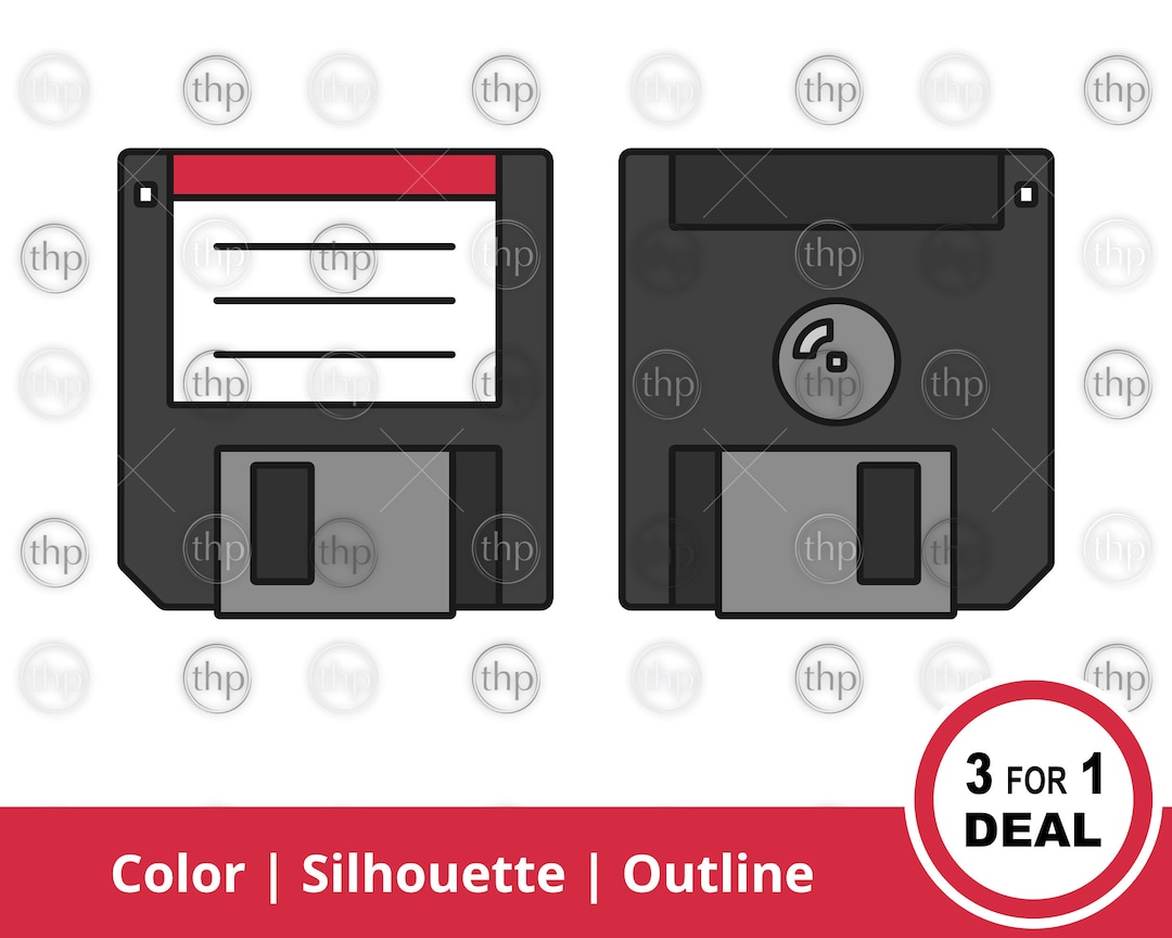 Floppy Disk SVG EPS PNG - Floppy Diskette, Retro, Computer, Storage ...