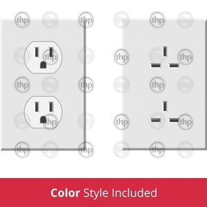 Power Outlet SVG - Outlet Cover Svg, Electrician Svg, Switch Plates Svg ...