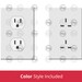 Power Outlet SVG - Outlet Cover Svg, Electrician Svg, Switch Plates Svg ...