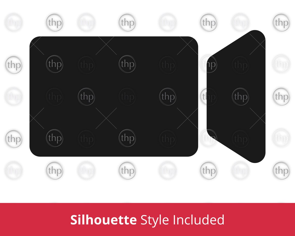 Video Camera SVG Zoom Svg Video on Svg Video Conference | Etsy