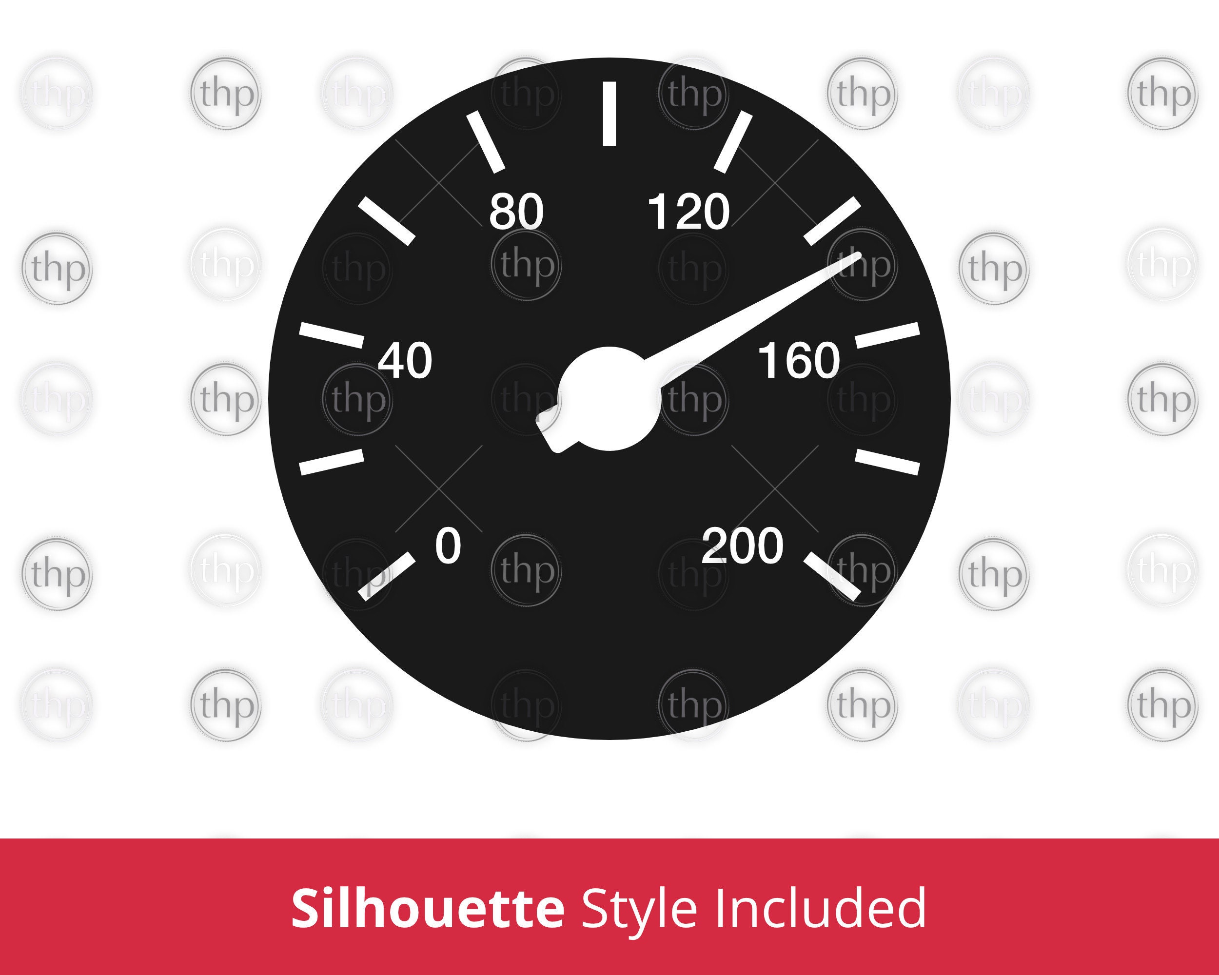 Speedometer SVG Racing Svg Car Svg Driving Svg Speed | Etsy India