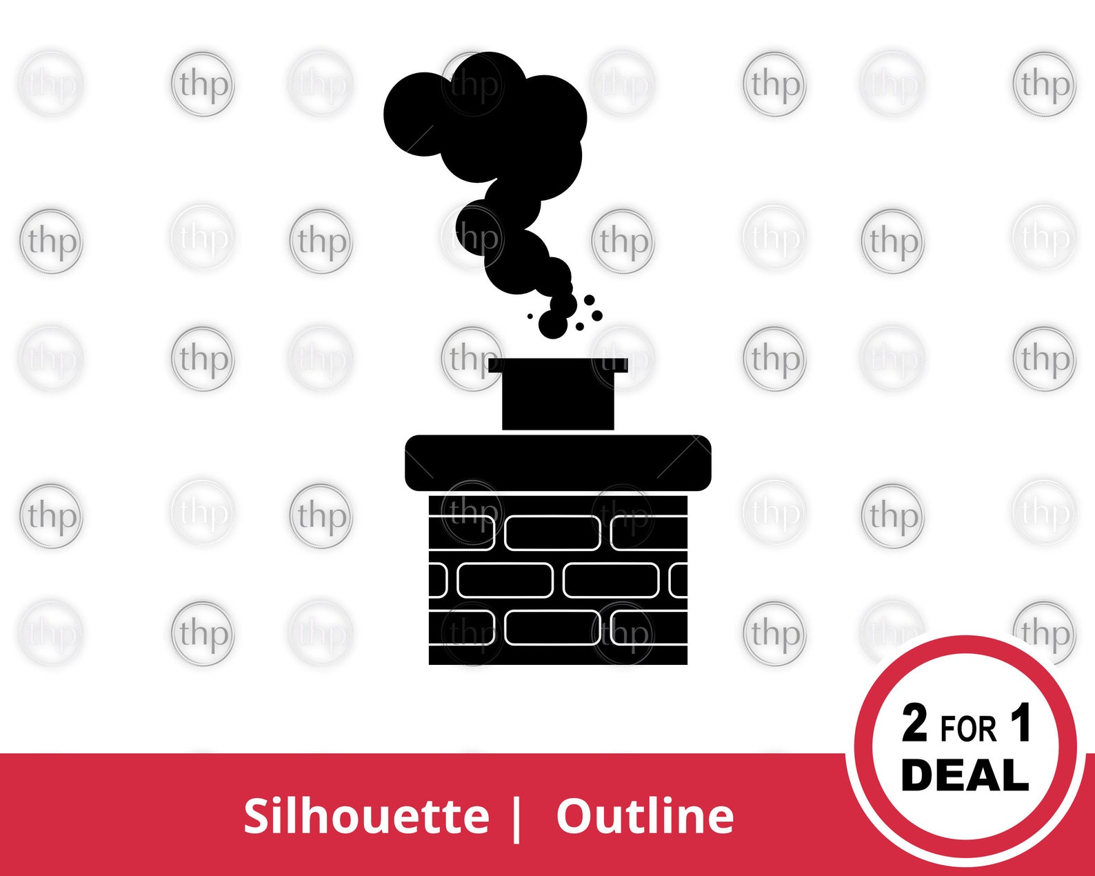 Chimney SVG Smoke Svg Smoking Chimney Svg Fireplace Svg - Etsy UK