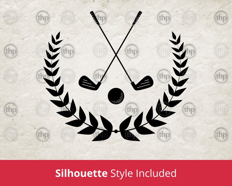 Golf Logo SVG Golf Course Svg Golf Club Svg Golf Wreath - Etsy