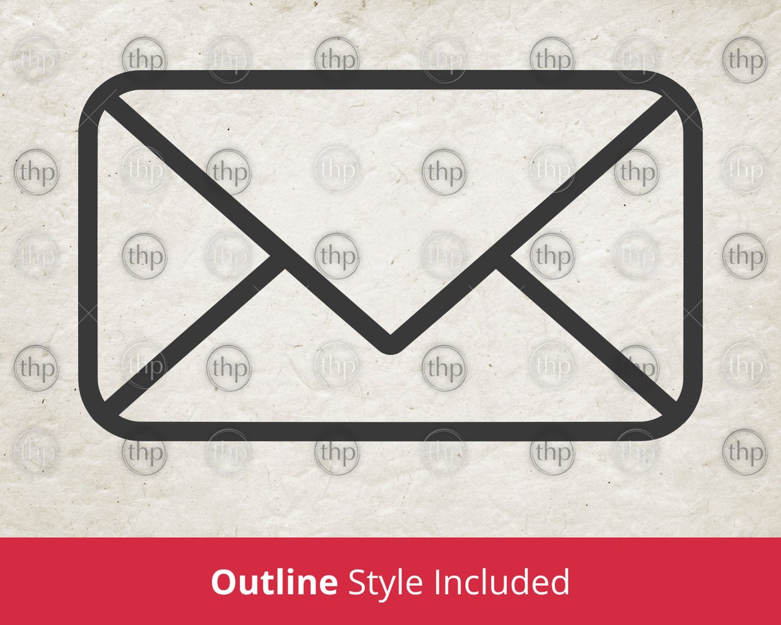 Envelope SVG Mail Svg Email Svg Mail Icon Envelope | Etsy