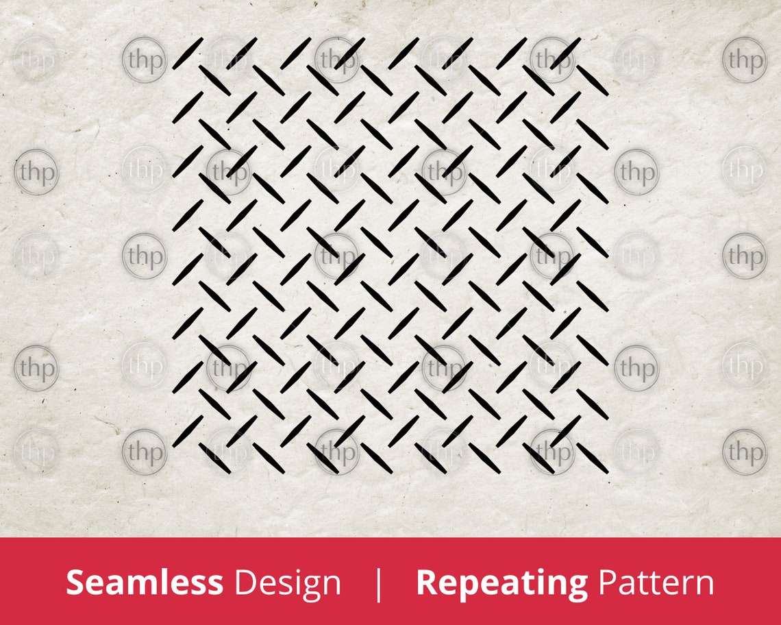 Diamond Plate SVG Repeating Pattern Svg Diamond Plate | Etsy